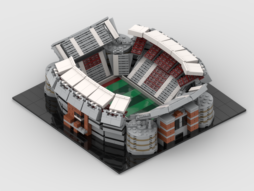 LEGO MOC-166639 Bryant Denny Stadium by gabizon | Rebrickable - Build ...