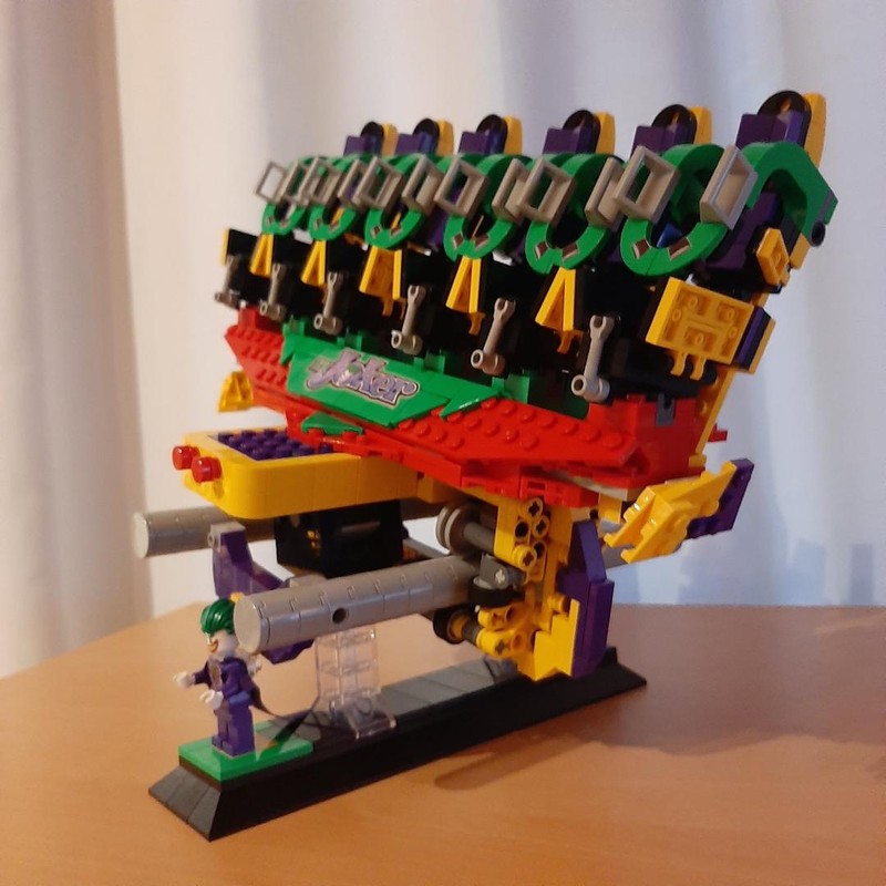 LEGO MOC The JOKER CAR by Benbrickattractions | Rebrickable - Build ...