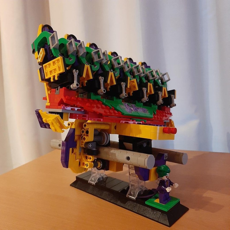 LEGO MOC The JOKER CAR by Benbrickattractions | Rebrickable - Build ...