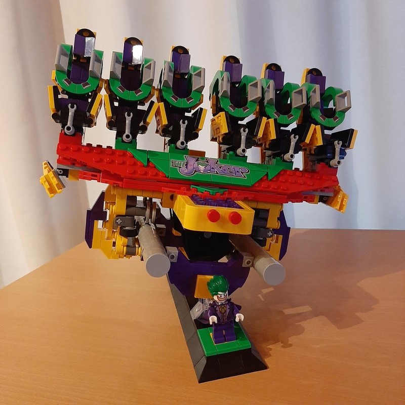 LEGO MOC The JOKER CAR by Benbrickattractions | Rebrickable - Build ...