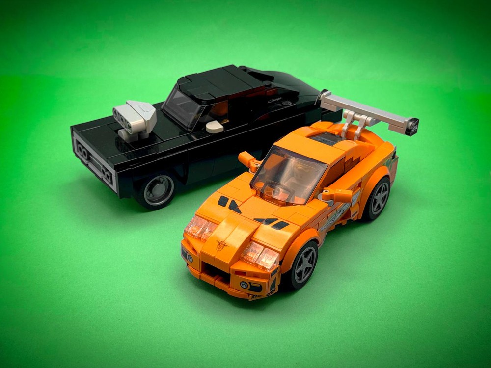 LEGO MOC The Fast and The Furious Double Pack by IBrickedItUp ...