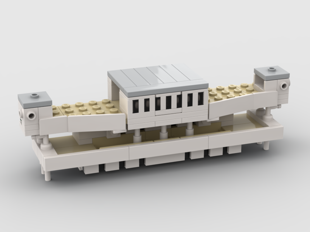 LEGO MOC Lego Titanic new bridge by Raymember | Rebrickable - Build ...