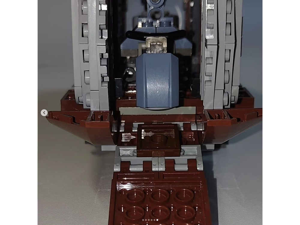 Lego Moc Count Dookus Solar Sailor By Flourinthegun Rebrickable