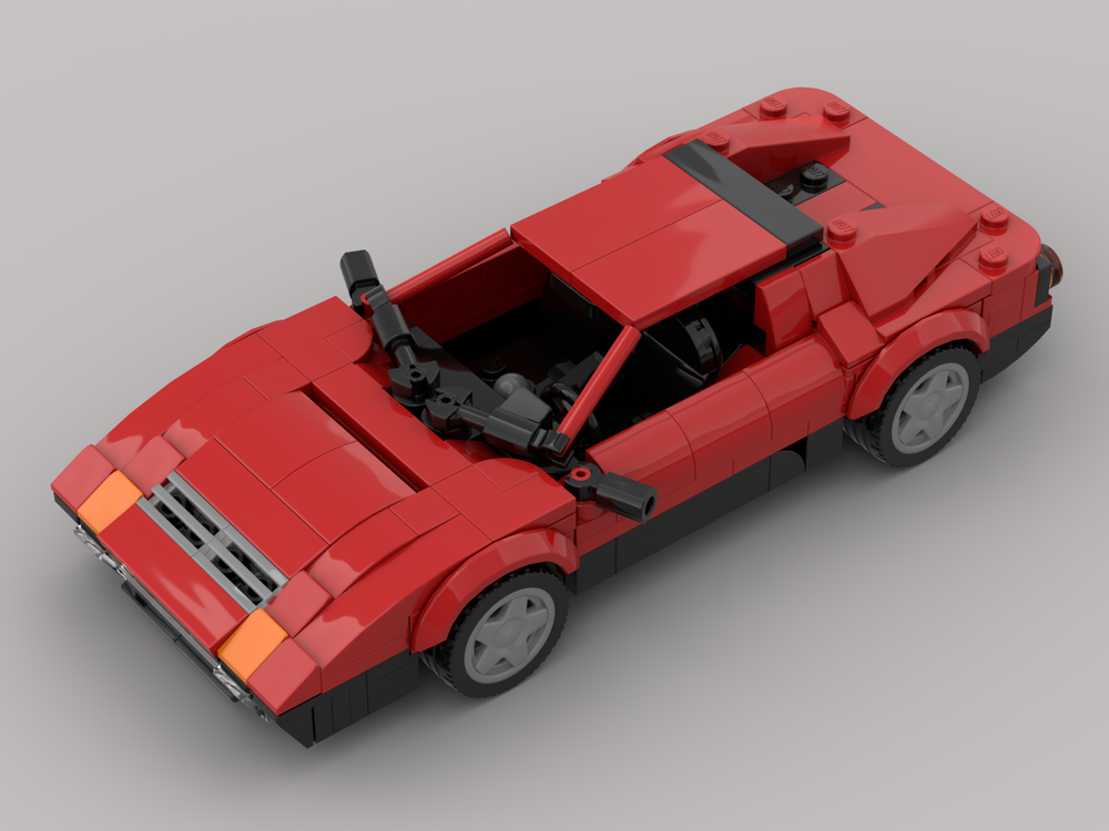 LEGO MOC Ferrari 512BB by atkinson76 | Rebrickable - Build with LEGO