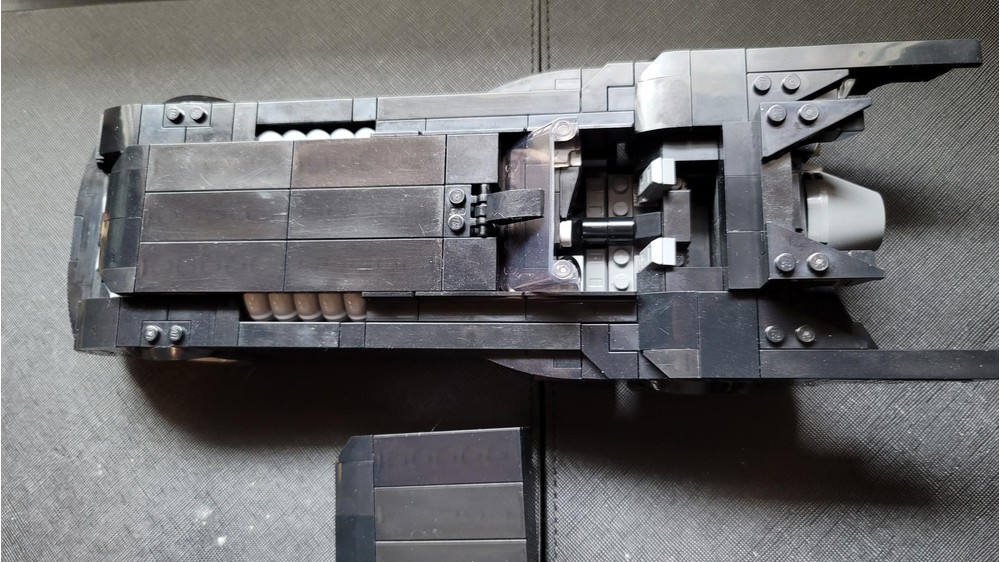 LEGO MOC Animated series Batmobile by Maiku__san | Rebrickable - Build ...