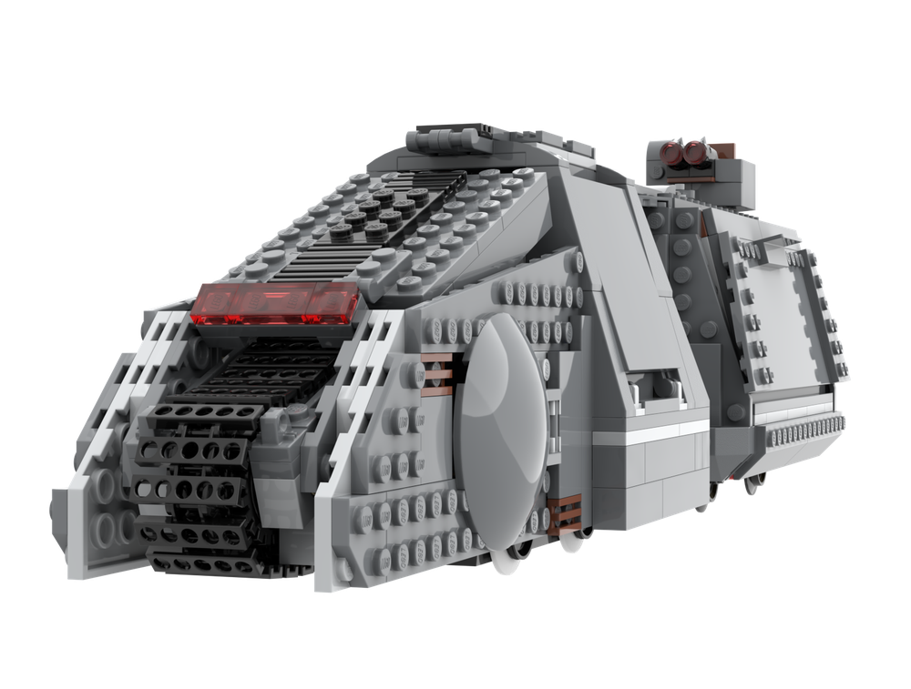 LEGO MOC RC Star - Wars Train Imperial Conveyex Transport Motorized ...