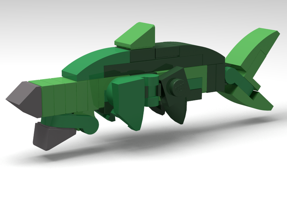 LEGO MOC micro bungatarius by Liams lil workbench | Rebrickable - Build ...