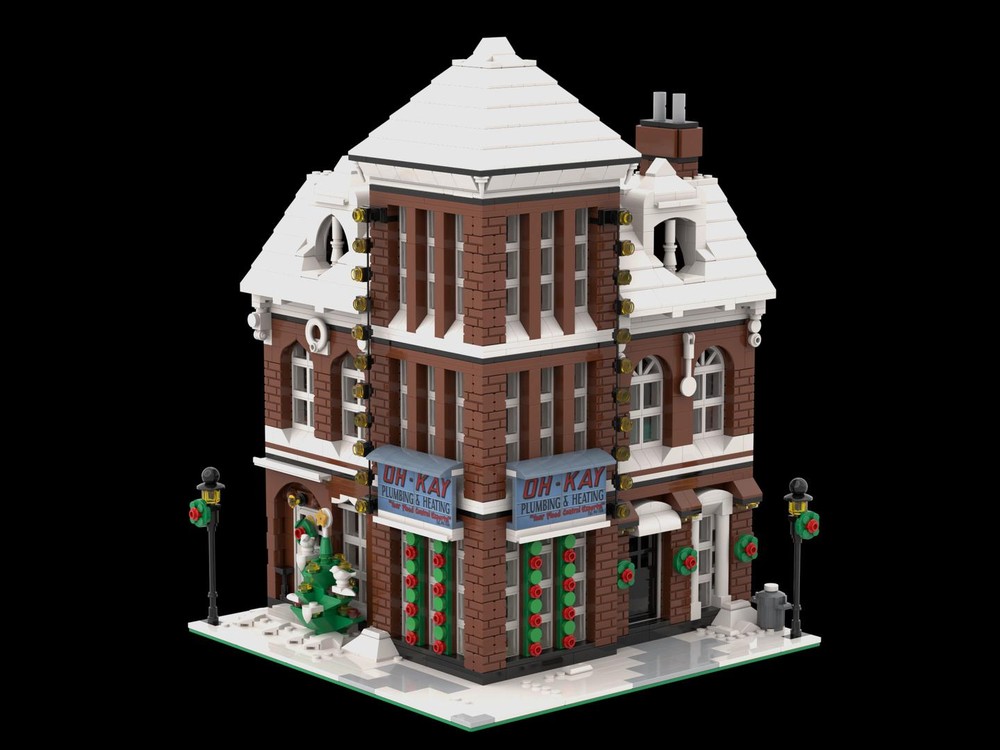 LEGO MOC-166669 Plumbing & Heating Services - 21330 Home Alone ...
