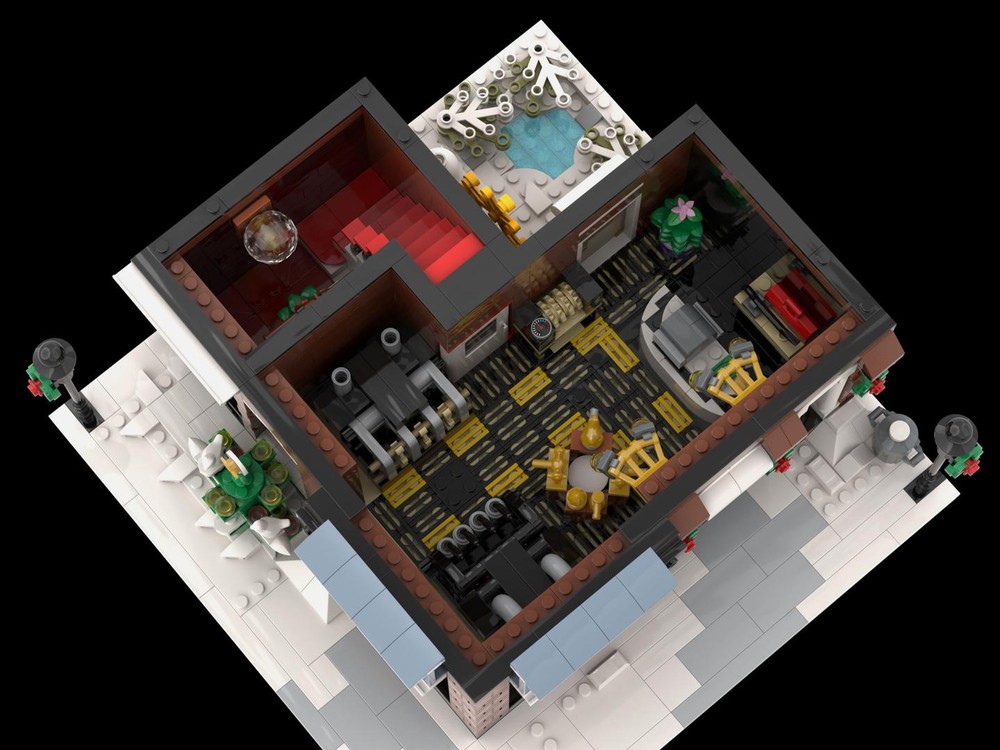 LEGO MOC Plumbing & Heating Services - 21330 Home Alone Modification by ...