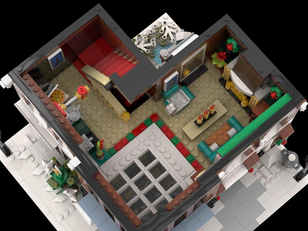 LEGO MOC Plumbing & Heating Services - 21330 Home Alone Modification by ...