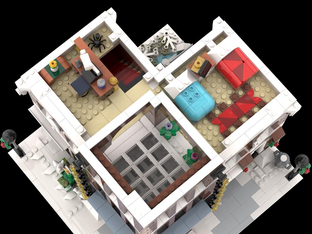 LEGO MOC Plumbing & Heating Services - 21330 Home Alone Modification by ...