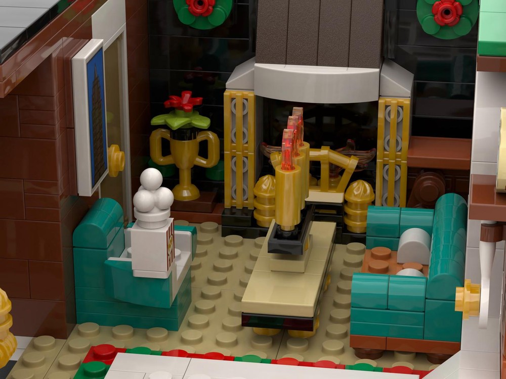 LEGO MOC Plumbing & Heating Services - 21330 Home Alone Modification by ...