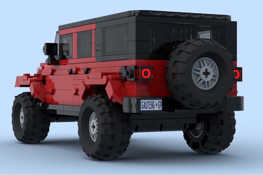 Lego Moc Mocturnal Jeep Wrangler Jl By Mocturnal Rebrickable