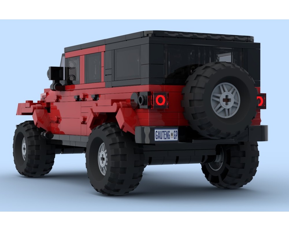 Lego Moc Mocturnal Jeep Wrangler Jl By Mocturnal Rebrickable