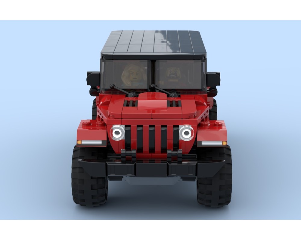 LEGO MOC MOCturnal Jeep Wrangler (JL) by MOCturnal | Rebrickable ...