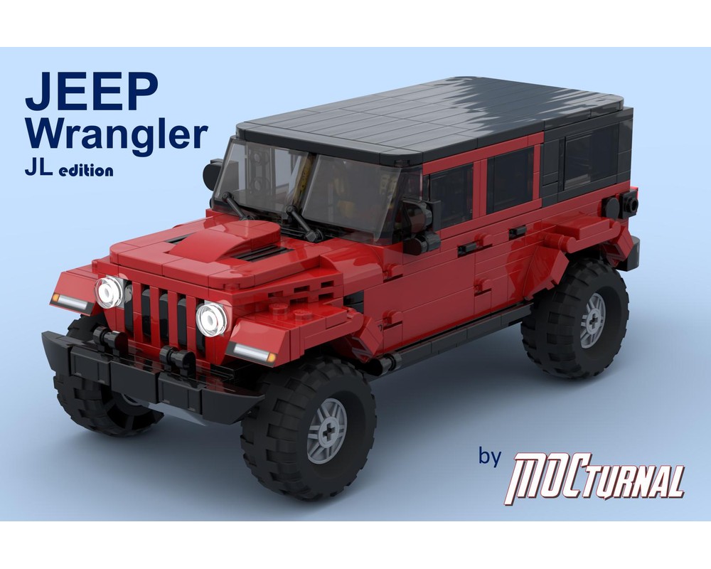 LEGO MOC MOCturnal Jeep Wrangler (JL) by MOCturnal | Rebrickable ...