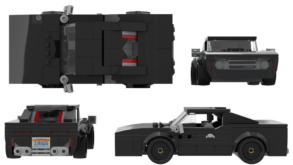 LEGO MOC 76912 Working Convertible by Schwimpy | Rebrickable - Build ...