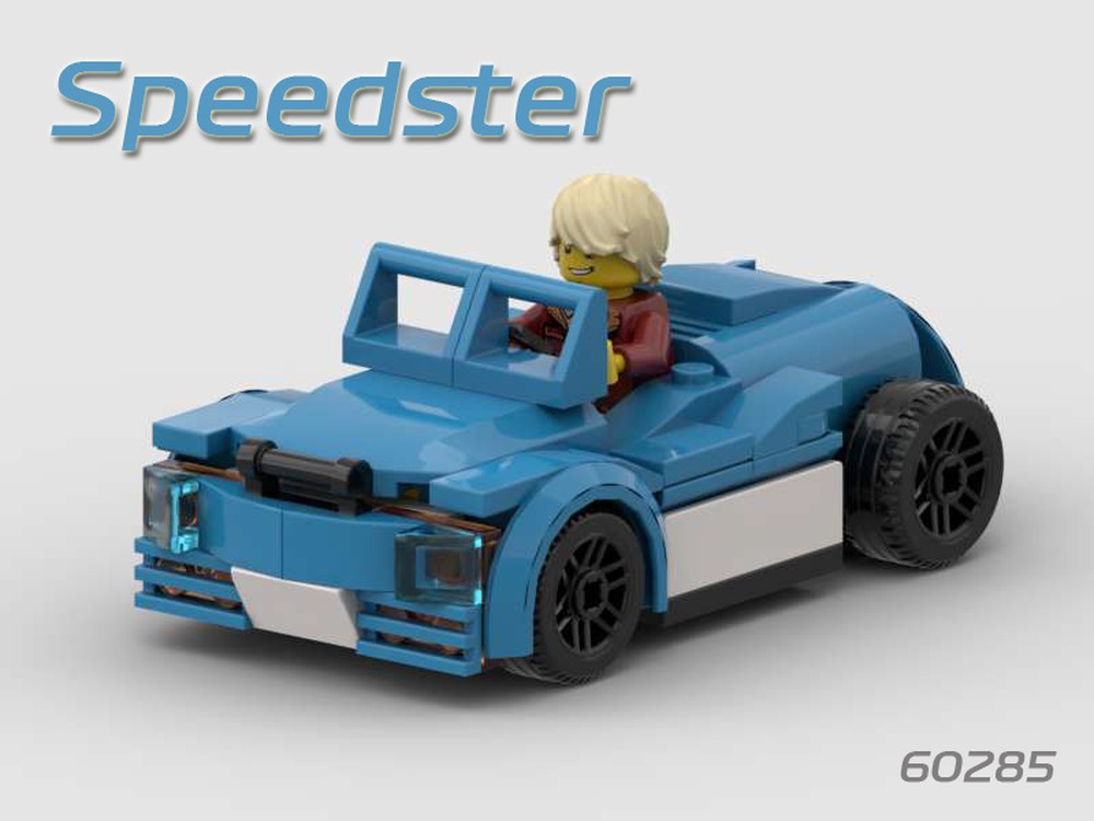 LEGO MOC 60285 Speedster by dLegooo | Rebrickable - Build with LEGO