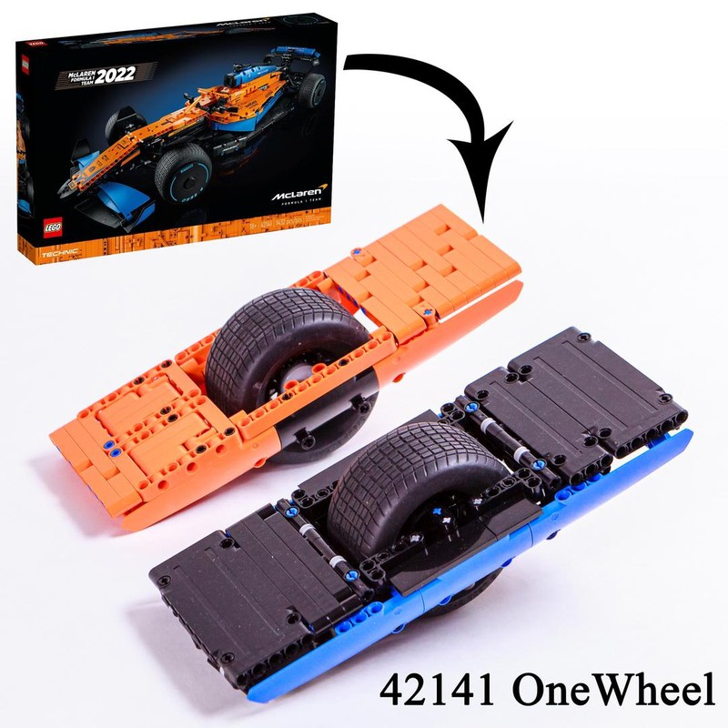 LEGO MOC Onewheel (42141 McLaren Formula 1 c-model) by klimax ...