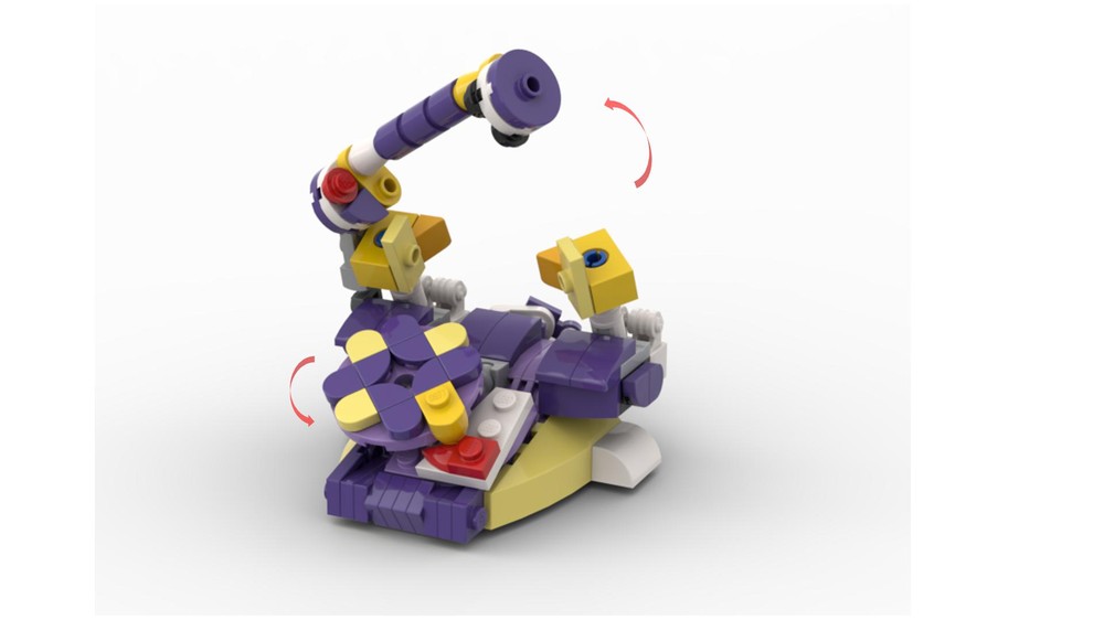 LEGO MOC Telephone by EVA001 | Rebrickable - Build with LEGO