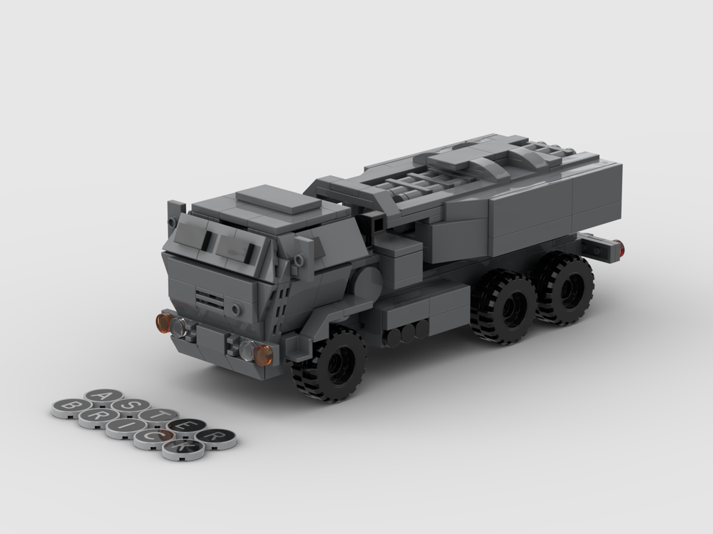 LEGO MOC Lego M142 HIMARS by ASTER BRICK | Rebrickable - Build with LEGO