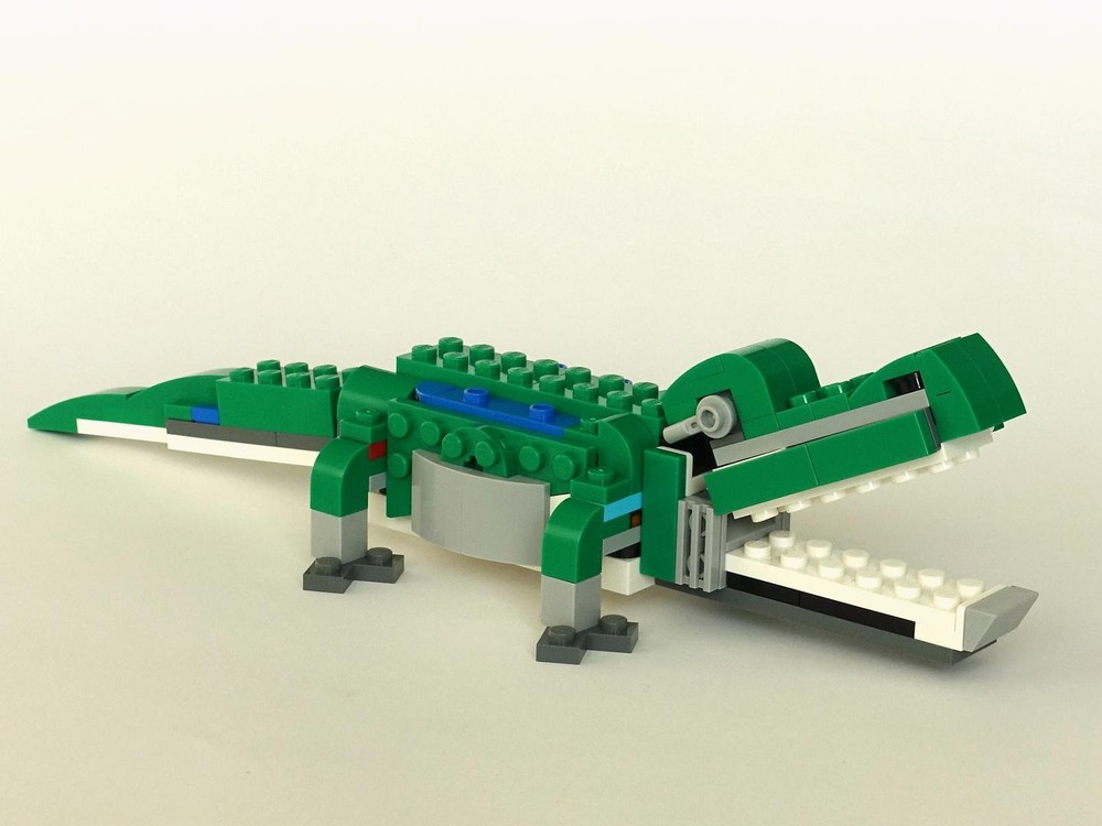 LEGO MOC 31113: Crocodile by Tomik | Rebrickable - Build with LEGO