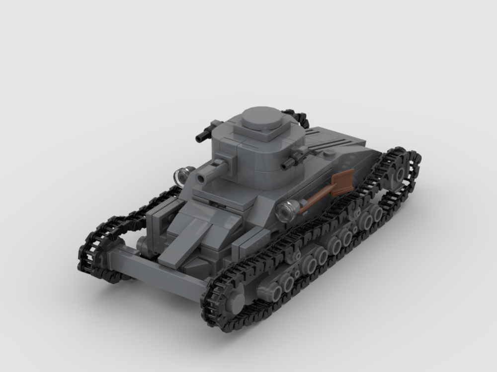 LEGO MOC Matilda 1 by ATEC BRICKS | Rebrickable - Build with LEGO