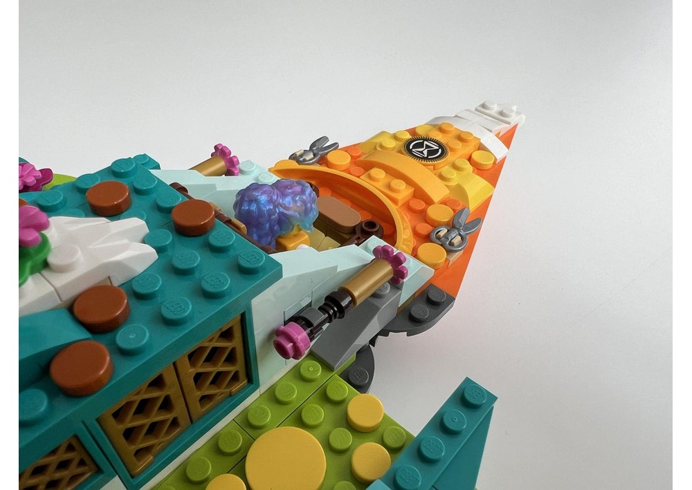 Lego Moc Maragold Skylark By Trstr Rebrickable Build With Lego