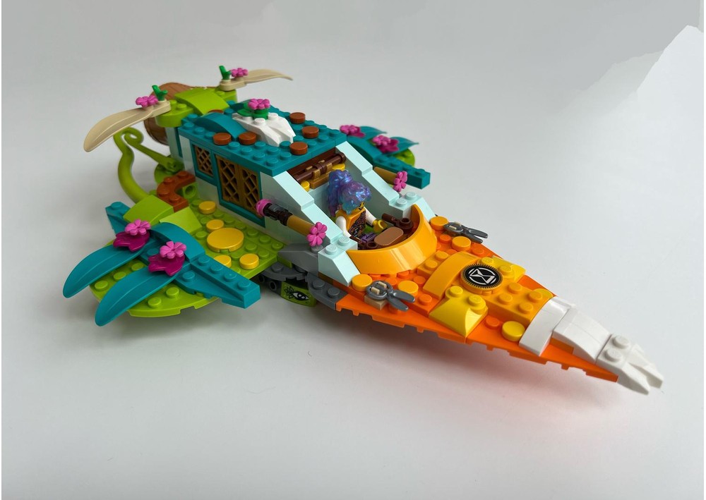 LEGO MOC Maragold Skylark by Trstr | Rebrickable - Build with LEGO