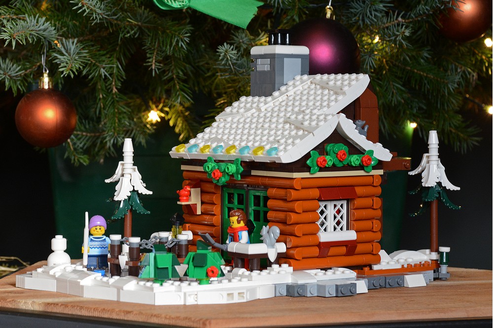 LEGO MOC Ice Skate Cabin // Alternate build of 10325 Alpine Lodge by ...