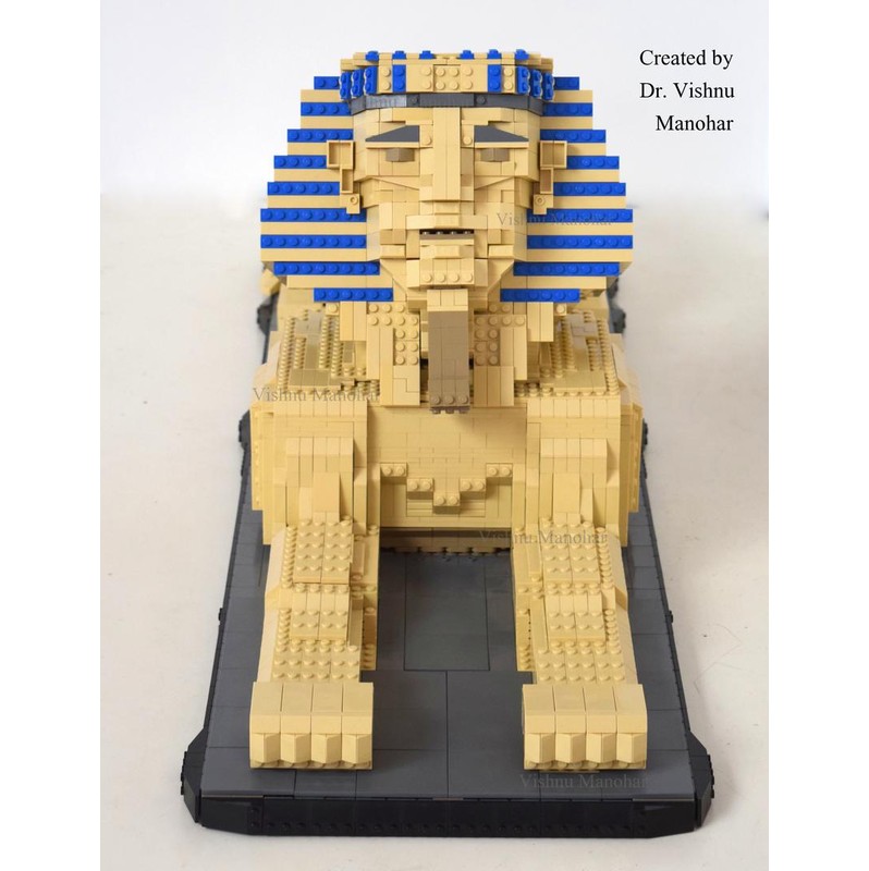 LEGO MOC SPHINX B model of Colosseum 10276 by Dr. Vishnu Manohar ...