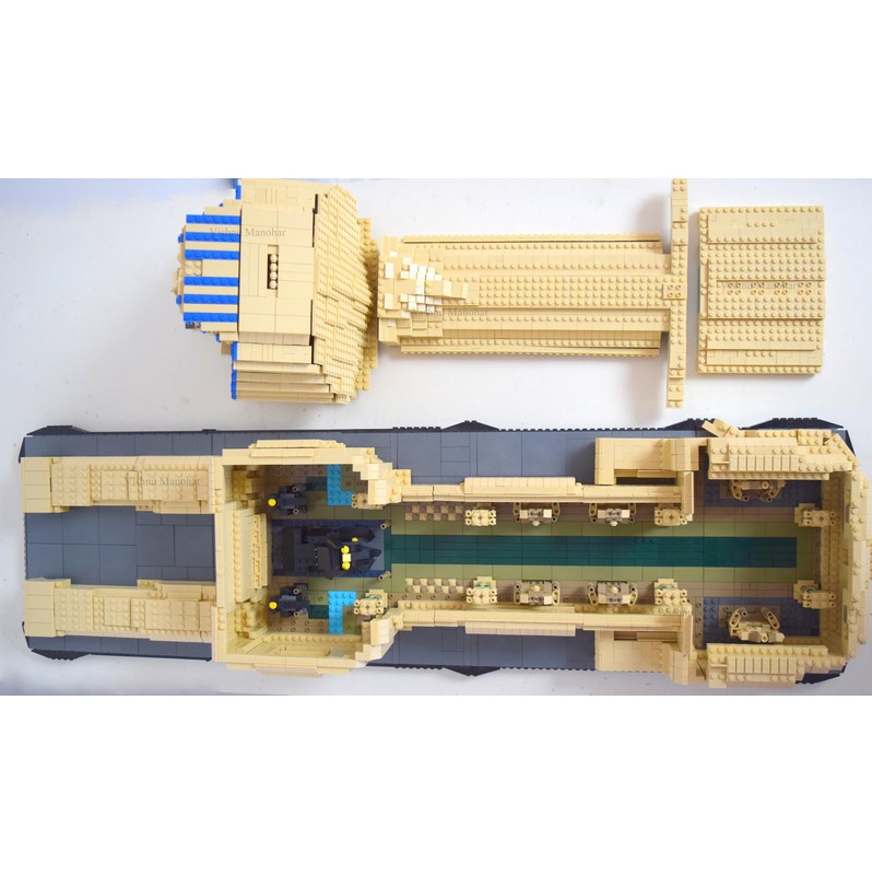 LEGO MOC SPHINX B model of Colosseum 10276 by Dr. Vishnu Manohar ...