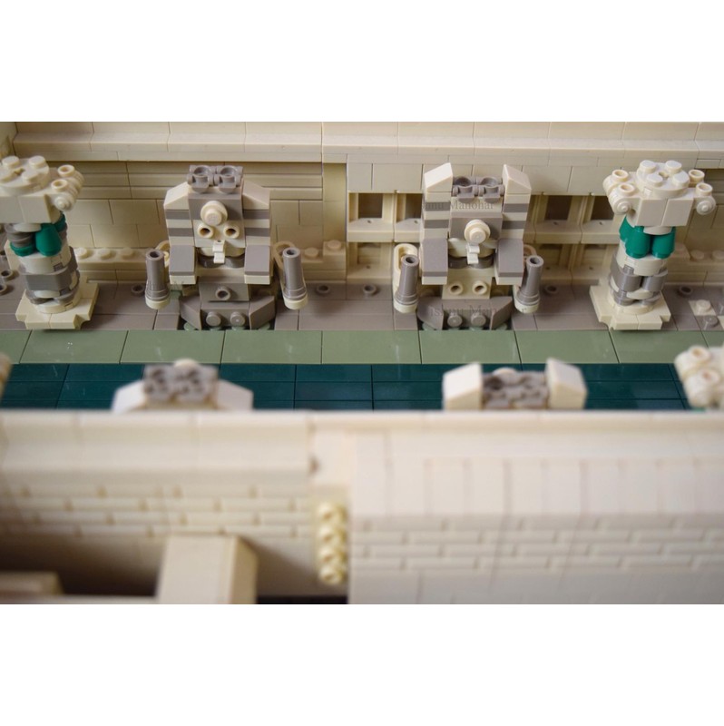 LEGO MOC SPHINX B model of Colosseum 10276 by Dr. Vishnu Manohar ...