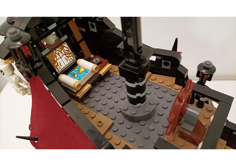 LEGO MOC Queen Anne's Revenge by simone_ve84 | Rebrickable - Build with ...