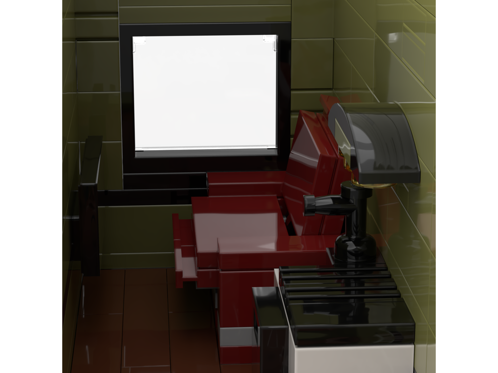 LEGO MOC Downtown Barber Shop by GIB Studios | Rebrickable - Build with ...