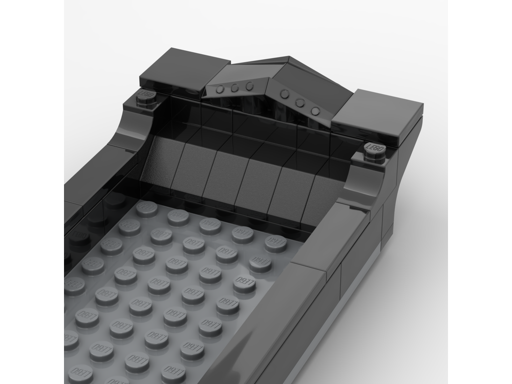 LEGO MOC Downtown Barber Shop by GIB Studios | Rebrickable - Build with ...