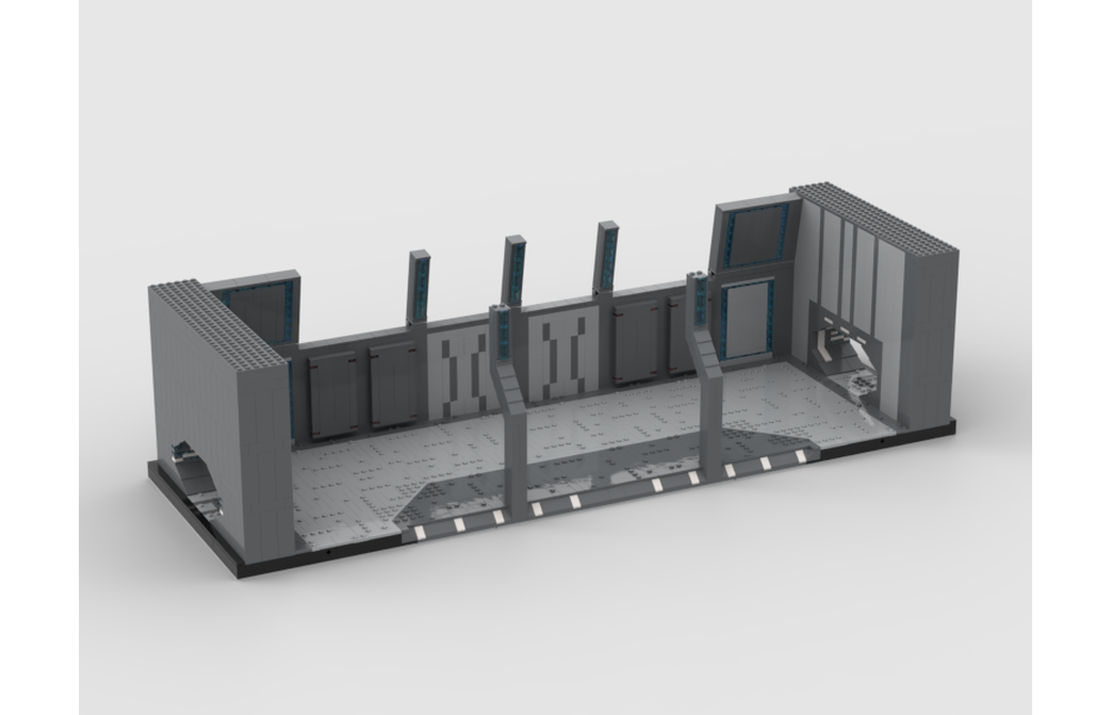 LEGO MOC Ringo Vinda modular 3 by thelegowolfpack | Rebrickable - Build ...