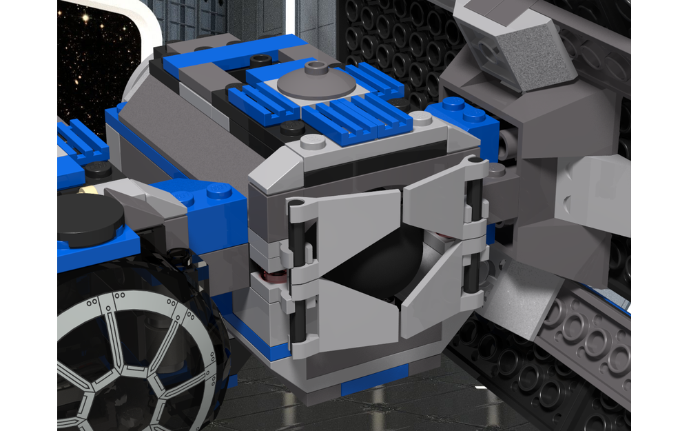 LEGO MOC 4479 Tie Bomber Revamp by de_rumble | Rebrickable - Build with ...