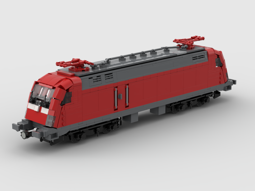 LEGO MOC BR 182 Taurus (DB) by Klemmie | Rebrickable - Build with LEGO