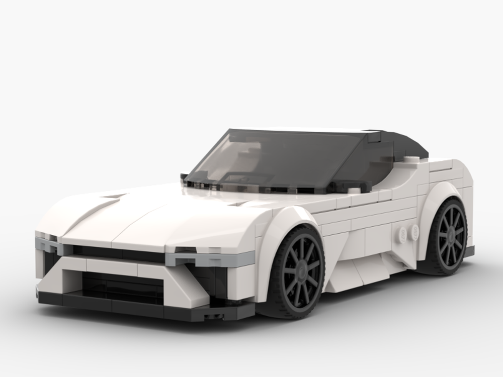 LEGO MOC 2022 Lexus All-Electric Sport Concept by KineticKit ...