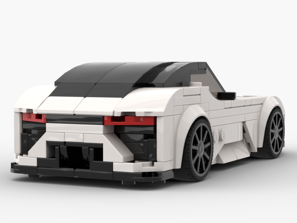 LEGO MOC 2022 Lexus All-Electric Sport Concept by KineticKit ...