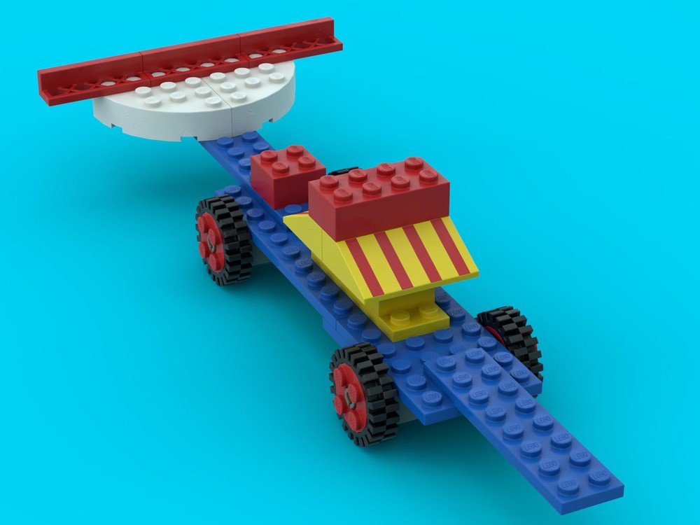 LEGO MOC Simple Misson Car by BHSocryu | Rebrickable - Build with LEGO