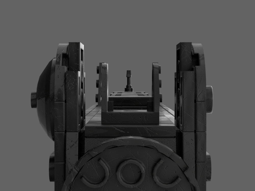 LEGO MOC CBJ-MS Submachine gun by OfficiallyQuit | Rebrickable - Build ...