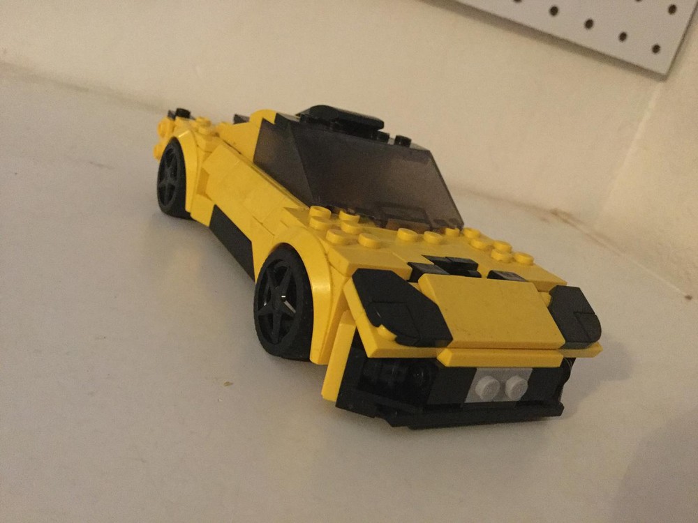 LEGO MOC 76901 GMA T50 by NJDesign | Rebrickable - Build with LEGO