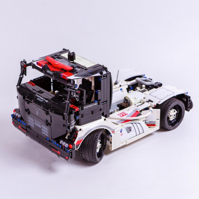 LEGO MOC Porsche Racetruck (42096 Porsche 911 RSR c-model) by klimax ...