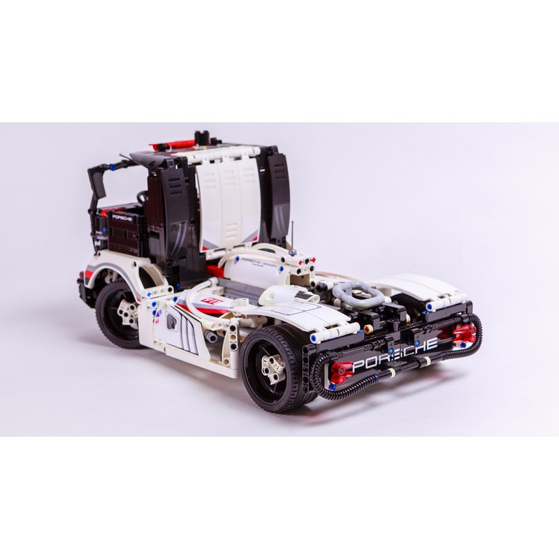 LEGO MOC Porsche Racetruck (42096 Porsche 911 RSR c-model) by klimax ...