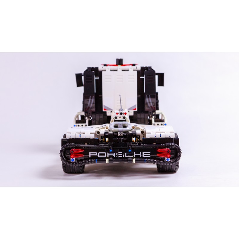 LEGO MOC Porsche Racetruck (42096 Porsche 911 RSR c-model) by klimax ...