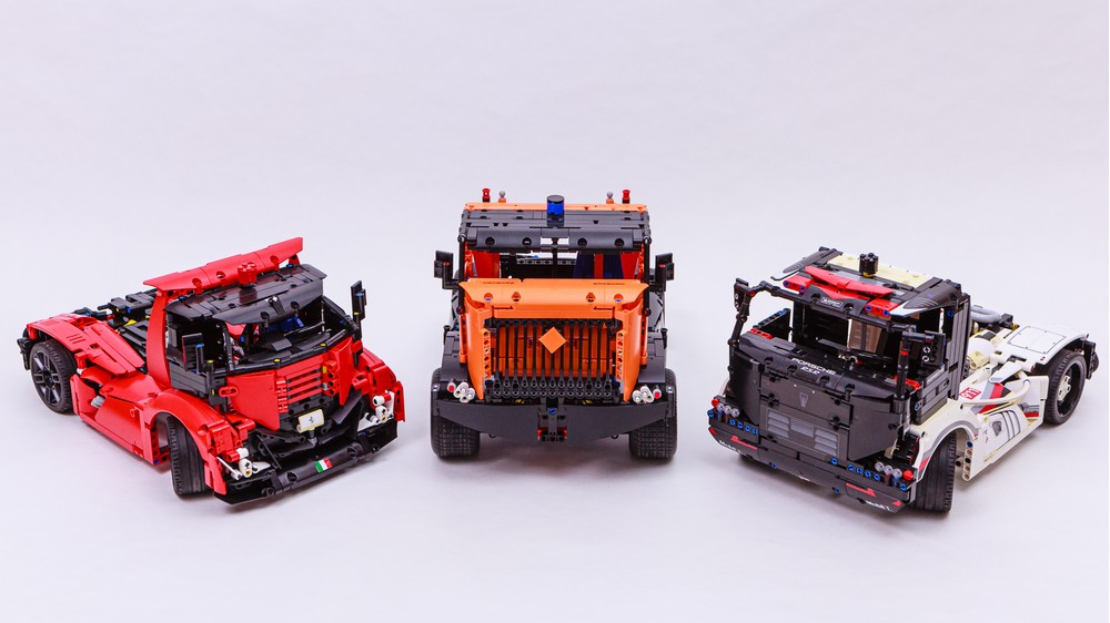 LEGO MOC Racetrucks pack (42096, 42125, 42141 c-models) by klimax ...