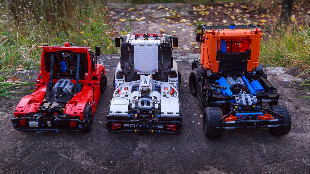 LEGO MOC Racetrucks pack (42096, 42125, 42141 c-models) by klimax ...