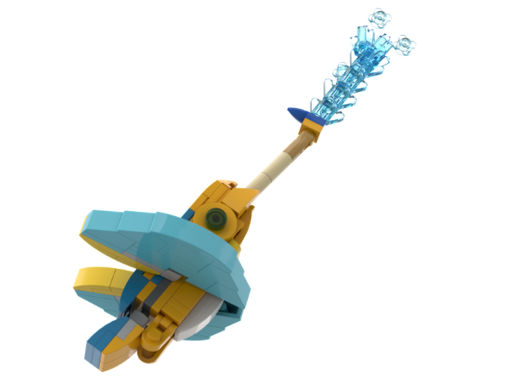 Lego Moc Brinewing Subnautica Below Zero By Orchardbuilds